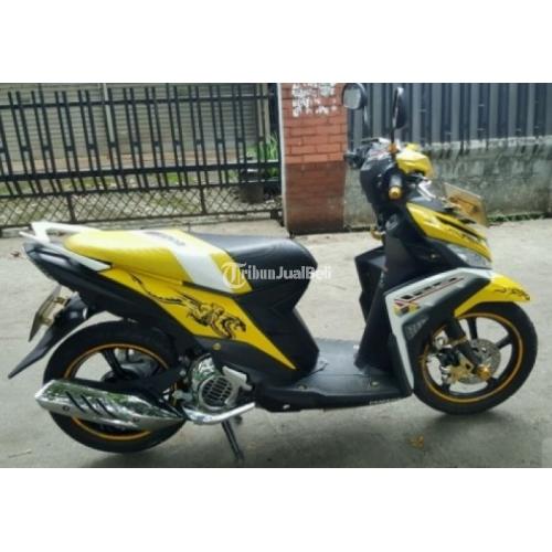 Motor Yamaha Mio M3 Second Tahun 2016 Warna Kuning Harga Murah di ...