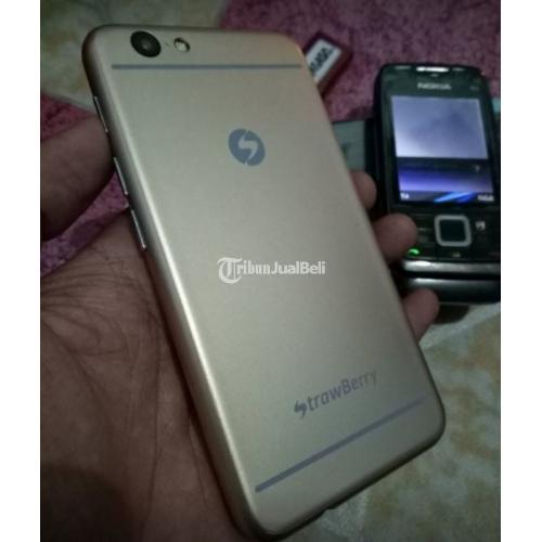 Hp Strawberry Desain Bagus Elegan Sudah Dual Sim di Solo - Tribun JualBeli