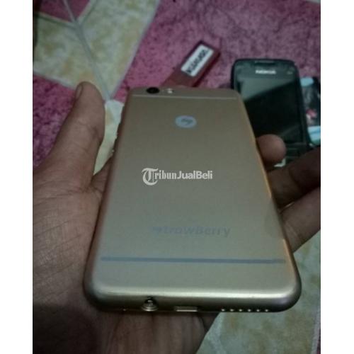 Hp Strawberry Desain Bagus Elegan Sudah Dual Sim di Solo - Tribun JualBeli