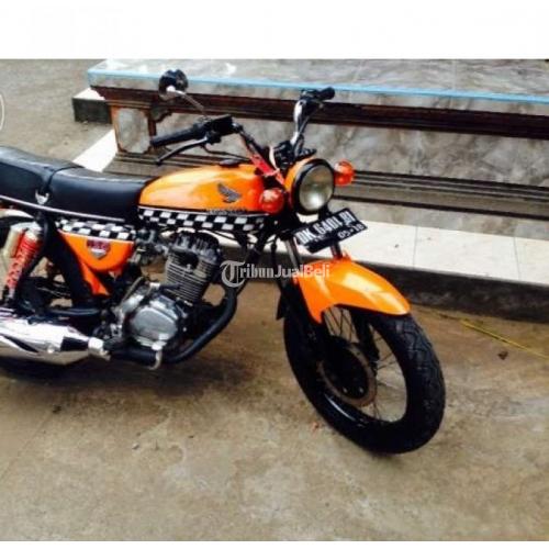 Honda CB 100 Sntk Modifikasi Siap Pakai Full Paper Mesin Mulus ...
