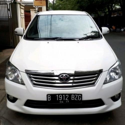 Toyota Innova Putih V Diesel A/T 2012 Istimewa Terawat di Semarang ...
