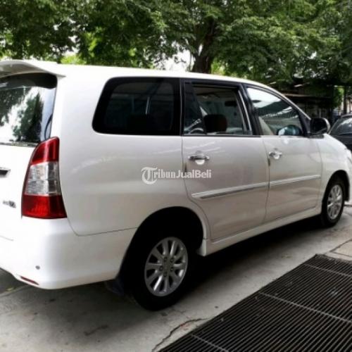 Toyota Innova Putih V Diesel A/T 2012 Istimewa Terawat di Semarang ...