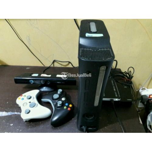 Konsol Game Xbox 360 Fat Jasper Elite BONUS Kinect + Hdd External Seken ...