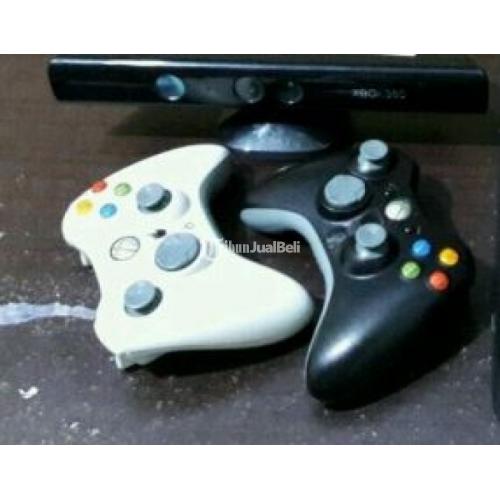 Konsol Game Xbox 360 Fat Jasper Elite BONUS Kinect + Hdd External Seken ...