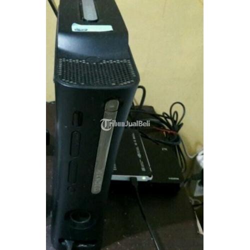 Konsol Game Xbox 360 Fat Jasper Elite BONUS Kinect + Hdd External Seken ...