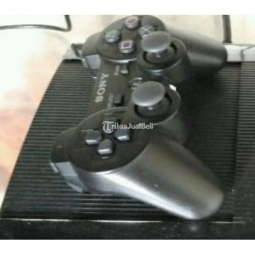 Playstation 3 Murah PS3 Super Slim 250GB Hard Disk Seken Full Game ...