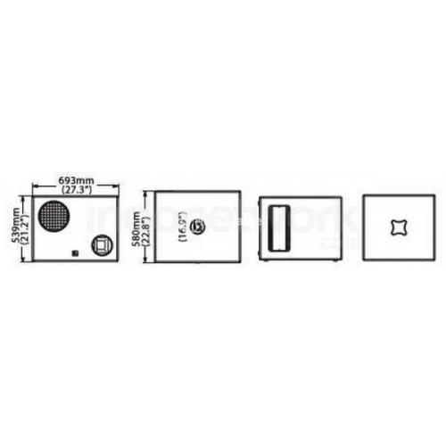 Beta 3 B118A Active Subwoofer Kondisi Baru Harga Murah di Jakarta Timur ...