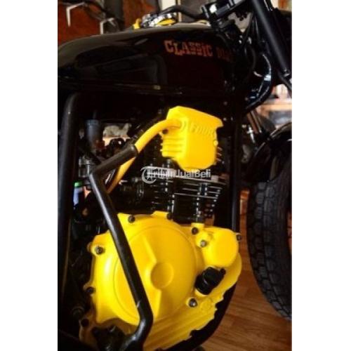 Scrambler Tracker Caferacer Basic Yamaha Scorpio Istimewa di Jawa Barat ...