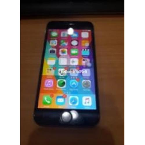 Apple iPhone 6 Space Gray 16 GB Mulus Normal Fullset Bisa Kirimdikirim ...