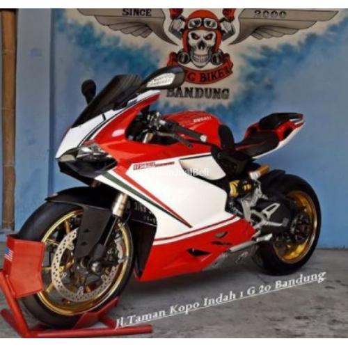 Moge Italia Ducati 1199 Panigale 2013 Mulus Second Full Variasi di ...