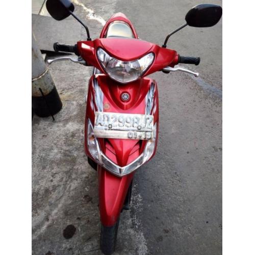 Yamaha Mio Tahun 2010 Warna Merah Kondisi Bagus Bodi Mulus Siap Pakai ...