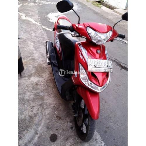 Yamaha Mio Tahun 2010 Warna Merah Kondisi Bagus Bodi Mulus Siap Pakai ...