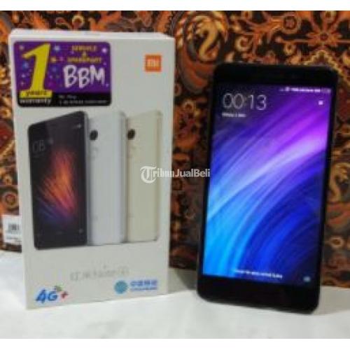 Xiaomi Redmi Note 4 Second Fullset Pemakaian Singkat Kondisi Istimewa ...