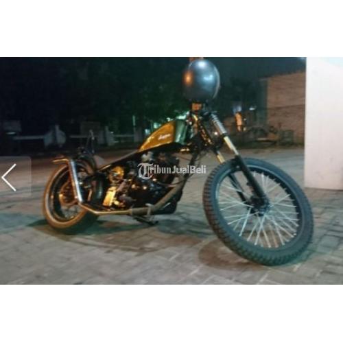 Honda Tiger Modif Custom Chopper Tahun 2004 Bekas Second Harga Murah di ...
