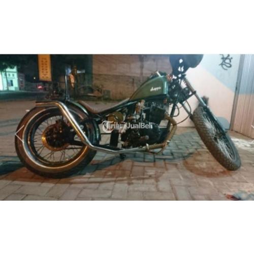 Honda Tiger Modif Custom Chopper Tahun 2004 Bekas Second Harga Murah di ...