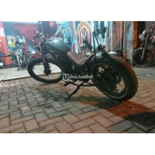 Honda Tiger Modif Custom Chopper Tahun 2004 Bekas Second Harga Murah di ...