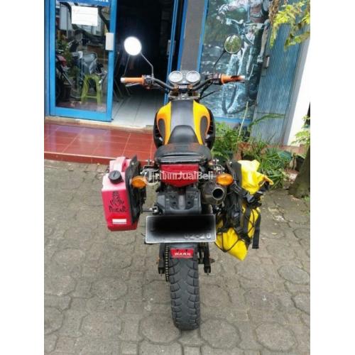 Motor Touring Modifikasi Advanture Basic Yamaha Scorpio Nego di Jakarta ...