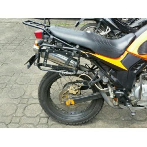 Motor Touring Modifikasi Advanture Basic Yamaha Scorpio Nego di Jakarta ...