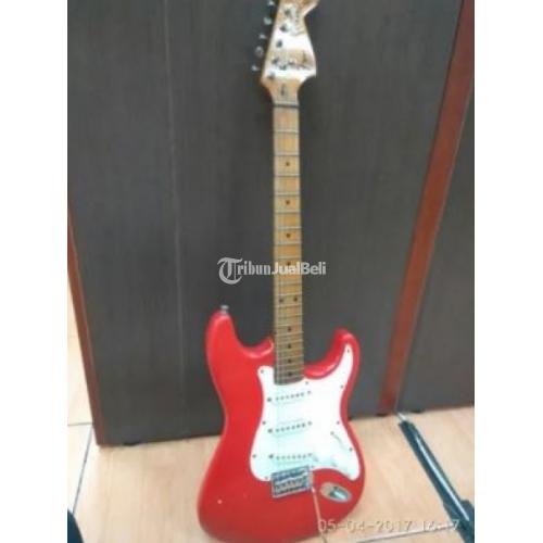 Gitar Listrik Fender Stratocaster Second Harga Terjangkau COD Only di ...