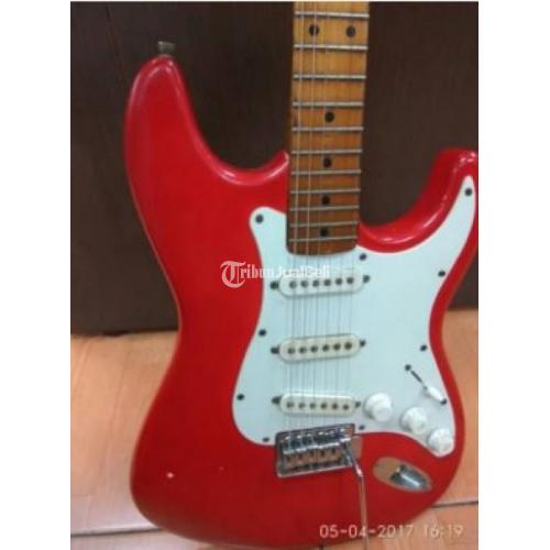 Gitar Listrik Fender Stratocaster Second Harga Terjangkau COD Only di ...