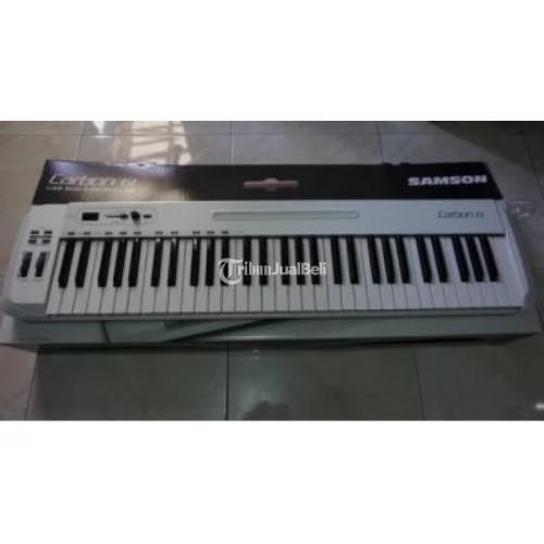 Keyboard Samson Carbon 61 USB MIDI Controller Second Mulus Normal di ...