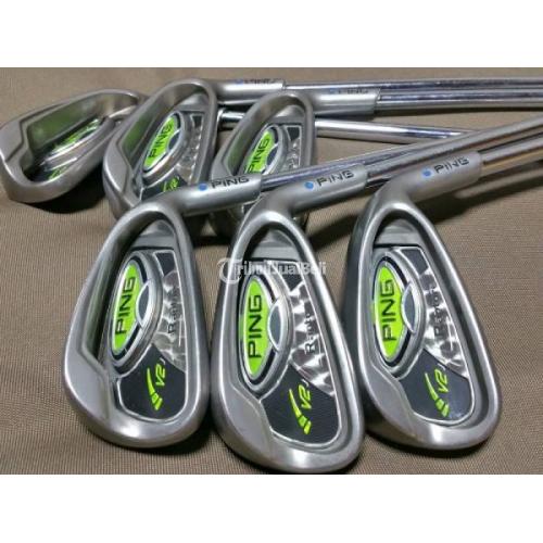 PING RAPTURE V2 dot Blue shaft steel Ping AWT flex R di Surabaya ...