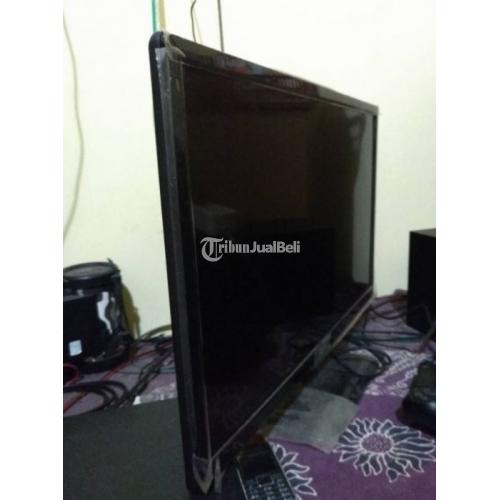 TV LG LED TV 24Inch Normal bagus Fullset Port USB Fungsi Semua di ...