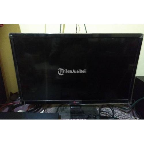 TV LG LED TV 24Inch Normal bagus Fullset Port USB Fungsi Semua di ...