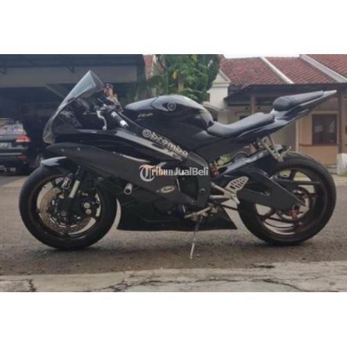 Yamaha R6 Second Mulus 2006 Full Paper Mesin Sehat Body Mulus di ...