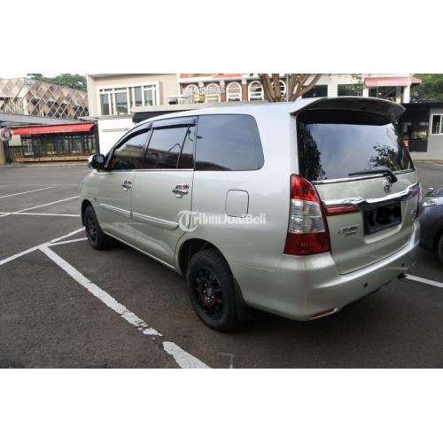 Toyota Kijang Innova 2.7V Silver Tahun 2005 Body Exterior Istimewa di ...