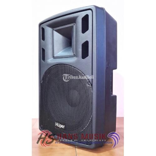 Huper 15HA400 Active Speaker di HITAM ( Harga 1 Pasang / Pair = 2 Unit ...
