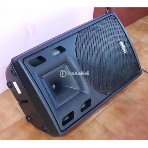 Huper 15HA400 Active Speaker di HITAM ( Harga 1 Pasang / Pair = 2 Unit ...