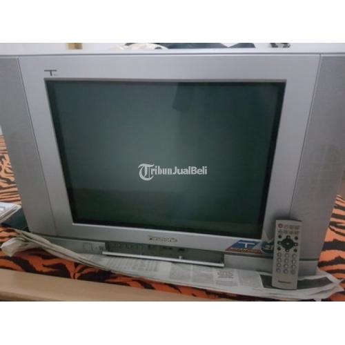 Televisi Panasonic 21 Inch Lengkap Dengan Remot Kondisi Baik di Jakarta ...