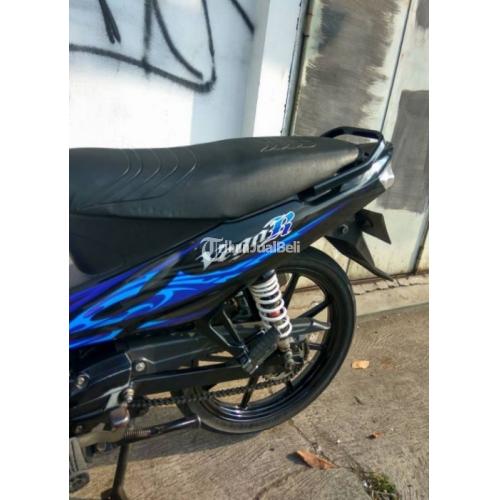 Yamaha Vega New R Tahun Muda 2008 Warna Biru Bodi Bagus Mulus Mesin Oke ...
