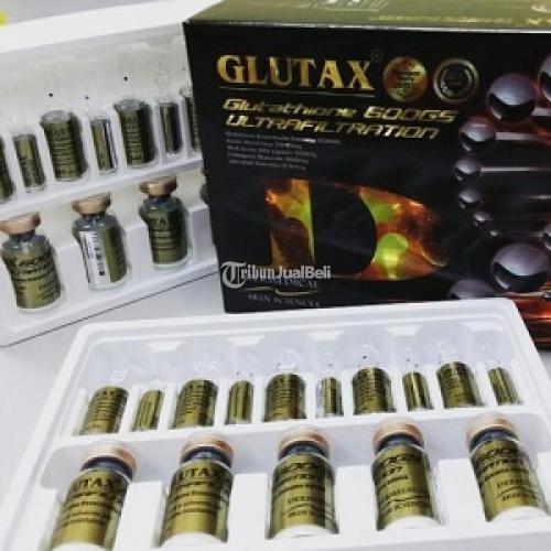 Glutax 600Gs Obat Injeksi Pemutih Kulit Harga Terjangkau di Surabaya ...