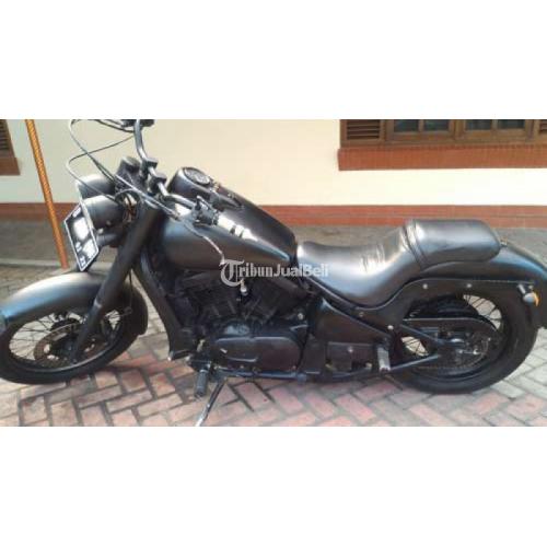 Kawasaki Vulcan 1000 cc Second Hitam Doff Mulus Ban Tebal Surat Lengkap ...