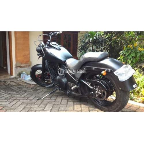 Kawasaki Vulcan 1000 cc Second Hitam Doff Mulus Ban Tebal Surat Lengkap ...