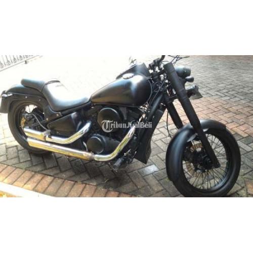 Kawasaki Vulcan 1000 cc Second Hitam Doff Mulus Ban Tebal Surat Lengkap ...