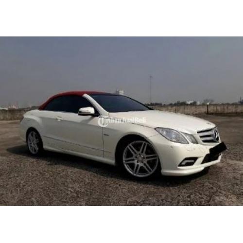 Mercedes Benz Mercy E250 Cabrio AMG 2011 Bekas Second Harga Murah di ...