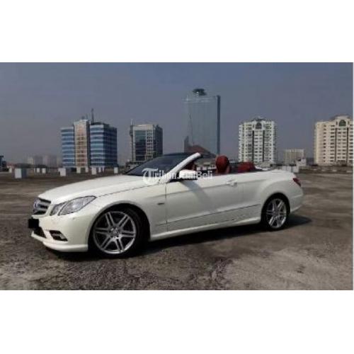 Mercedes Benz Mercy E250 Cabrio AMG 2011 Bekas Second Harga Murah di ...