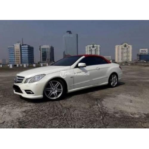 Mercedes Benz Mercy E250 Cabrio AMG 2011 Bekas Second Harga Murah di ...