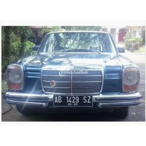 Mercedes Benz Mercy Mini Tahun 1975 Bekas Second Harga Murah di Jawa ...