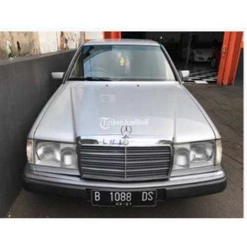Mercedes Benz Mercy Boxer 300E Tahun 1989 Silver Bekas Murah di Jakarta ...
