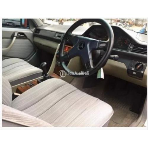 Mercedes Benz Mercy Boxer 300E Tahun 1989 Silver Bekas Murah di Jakarta ...