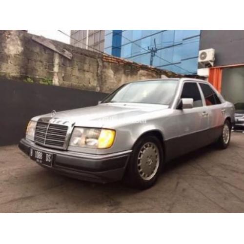 Mercedes Benz Mercy Boxer 300E Tahun 1989 Silver Bekas Murah di Jakarta ...