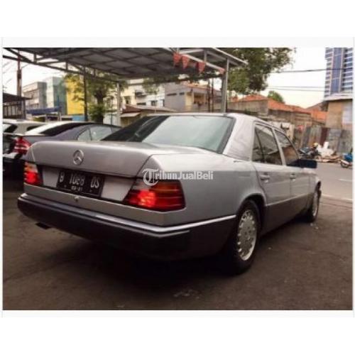 Mercedes Benz Mercy Boxer 300E Tahun 1989 Silver Bekas Murah di Jakarta ...