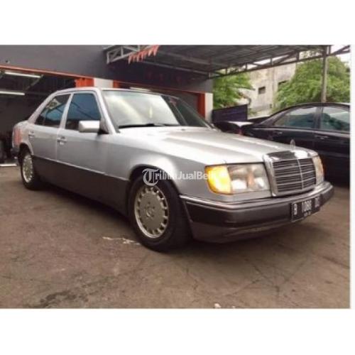 Mercedes Benz Mercy Boxer 300E Tahun 1989 Silver Bekas Murah di Jakarta ...