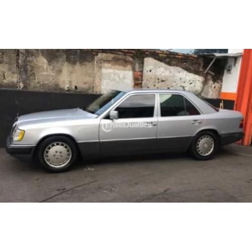 Mercedes Benz Mercy Boxer 300E Tahun 1989 Silver Bekas Murah di Jakarta ...