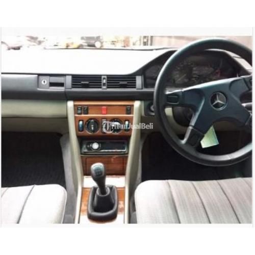 Mercedes Benz Mercy Boxer 300E Tahun 1989 Silver Bekas Murah di Jakarta ...