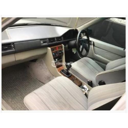 Mercedes Benz Mercy Boxer 300E Tahun 1989 Silver Bekas Murah di Jakarta ...
